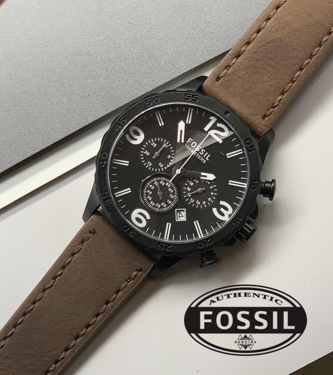 Fossil Nate Chronograph JR-1487 – Hopknock