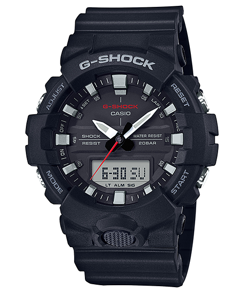 Casio G-Shock Analog Digital Black Belt Men's Watch For Man GA-800-1AE ...